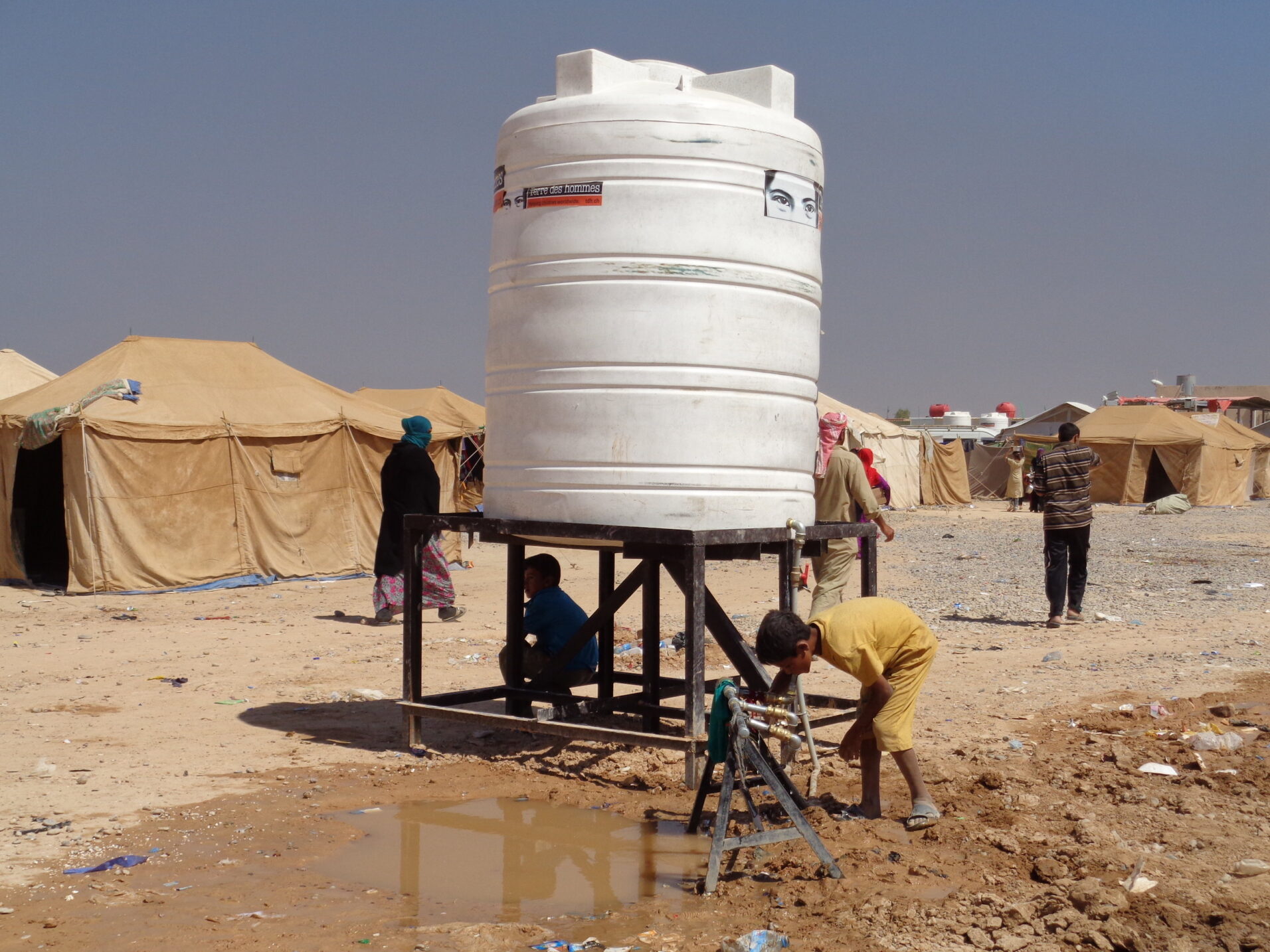 Internal Displacement in Iraq: More than Just Mosul - Refugees ...