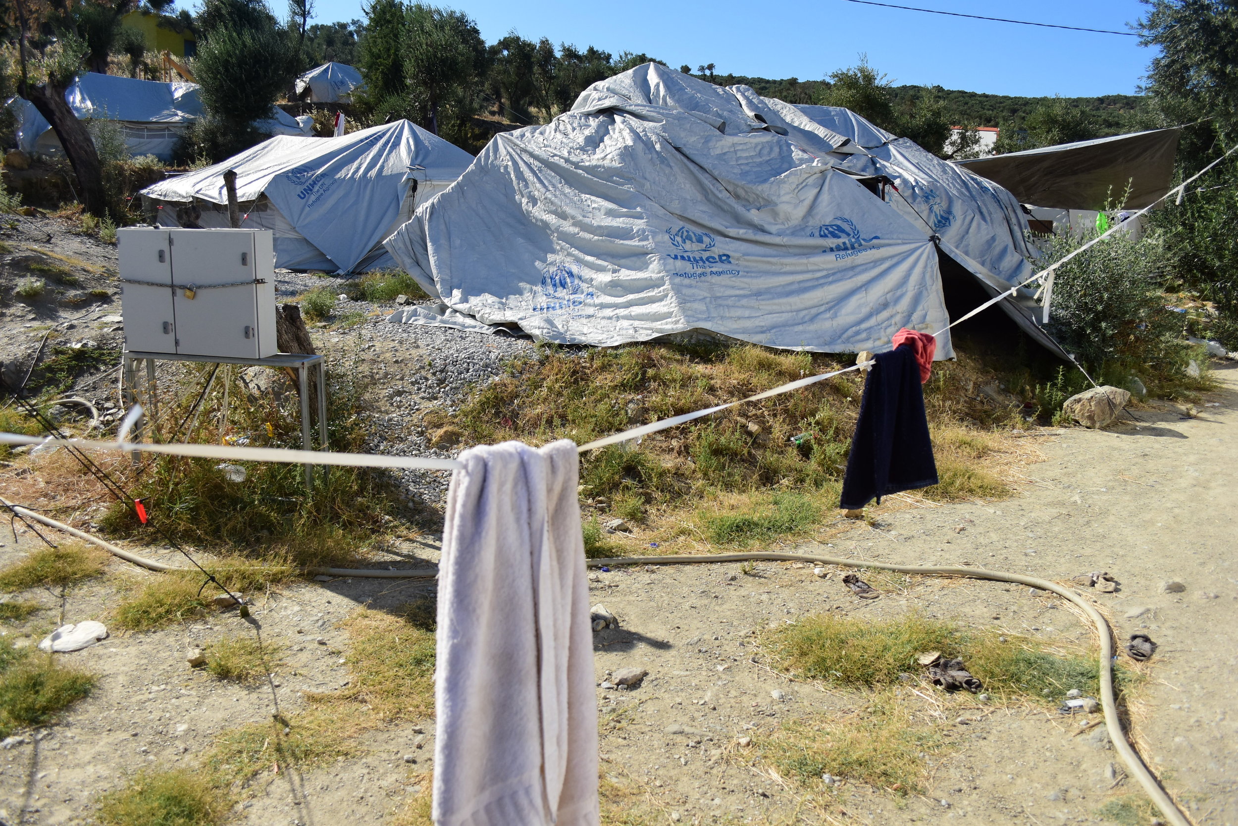 “Like a Prison”: Asylum Seekers Confined to the Greek Islands ...