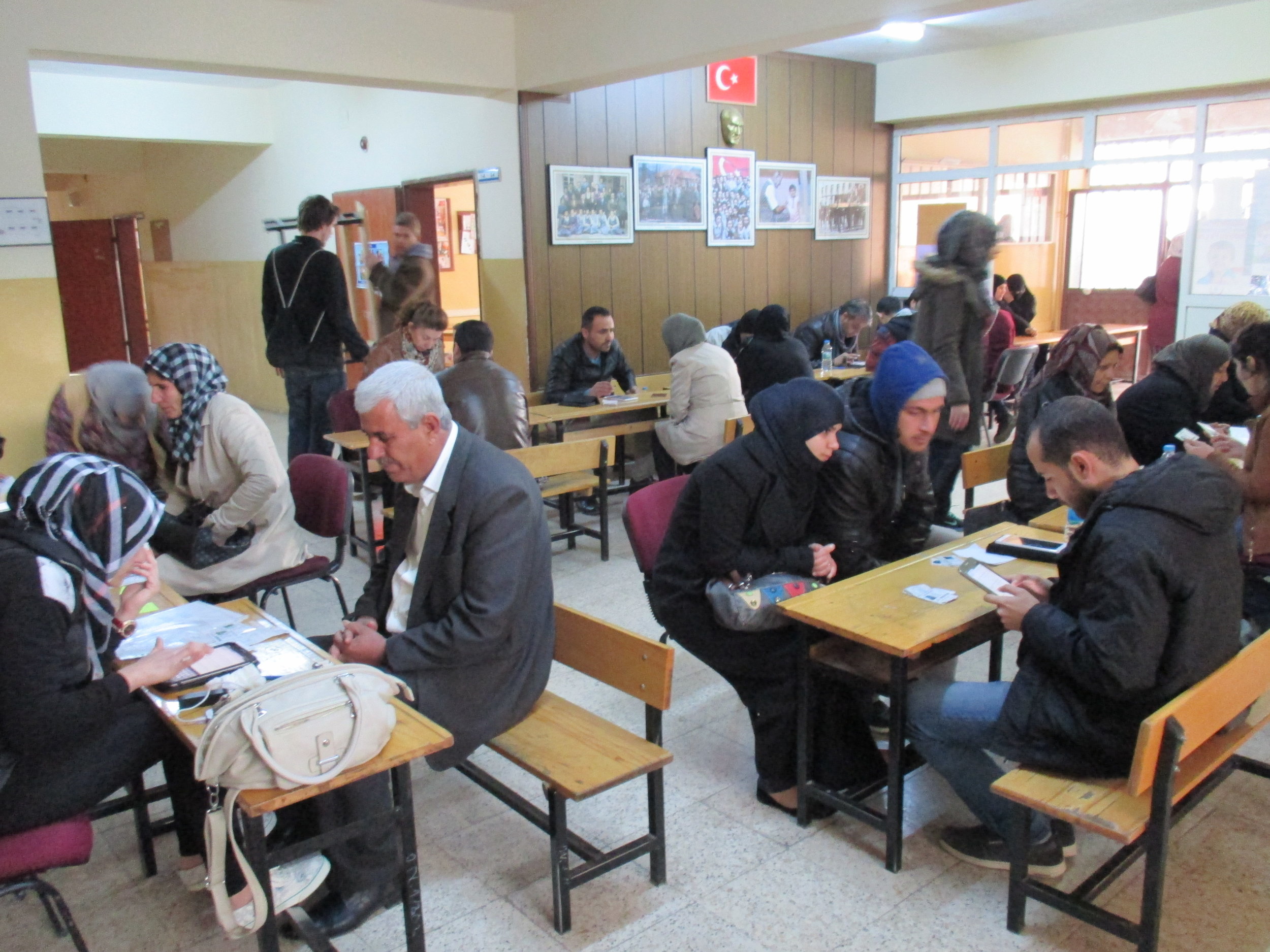 "Work is Everything in Life": Refugees Seek Formal Employment in Turkey ...