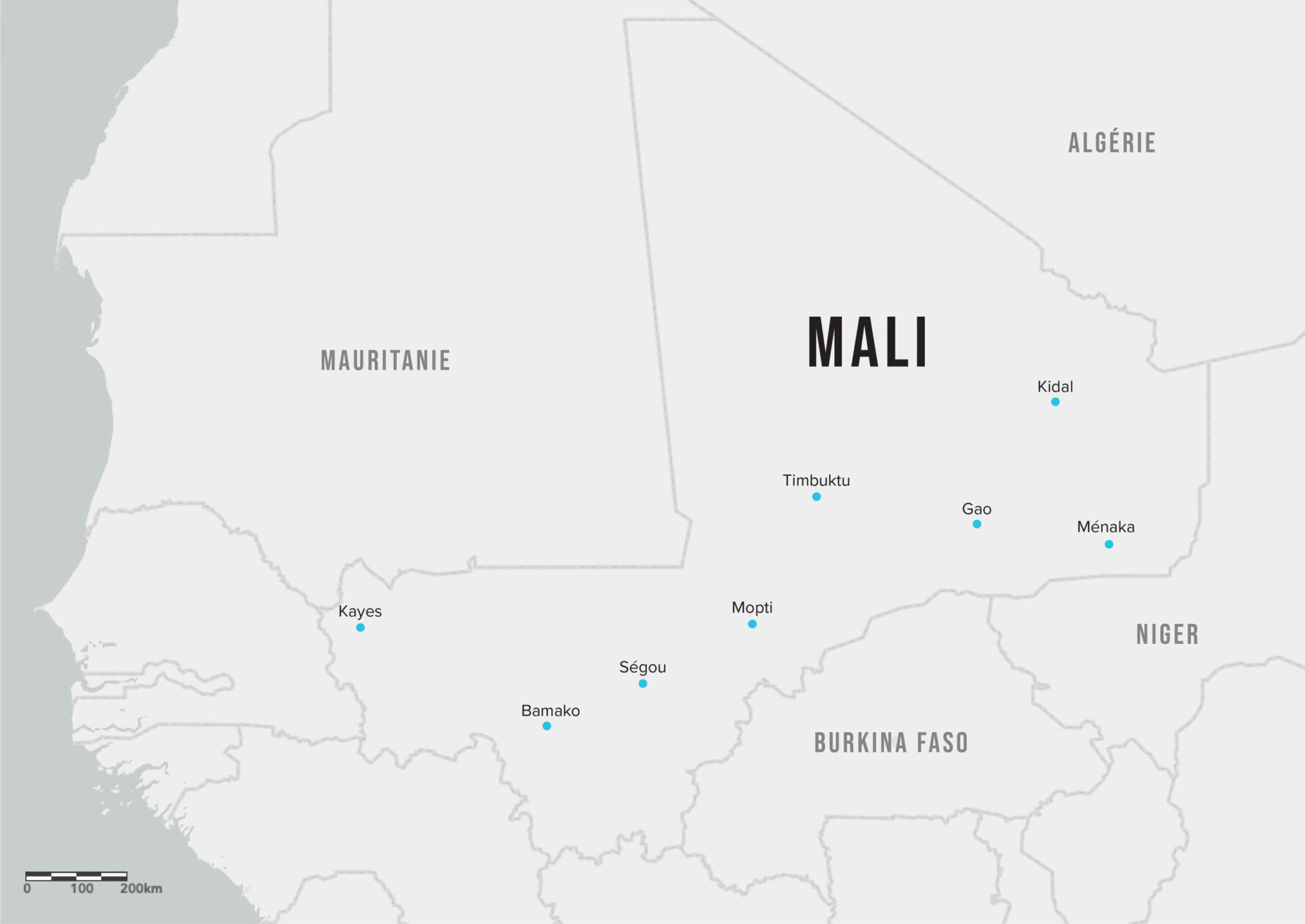 Crise humanitaire au Mali: surmilitarisée et occultée - Refugees ...
