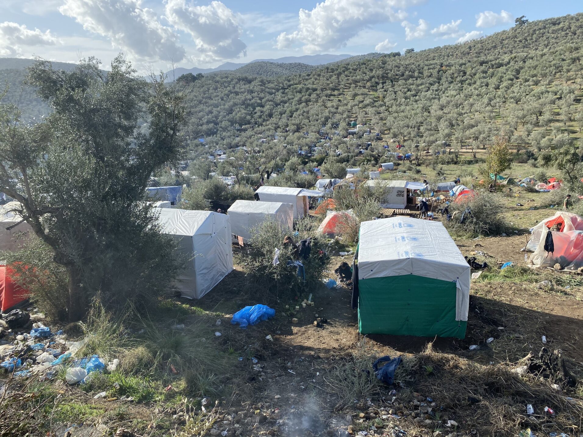 Seeking Asylum in Greece: Women and Unaccompanied Children Struggle to ...