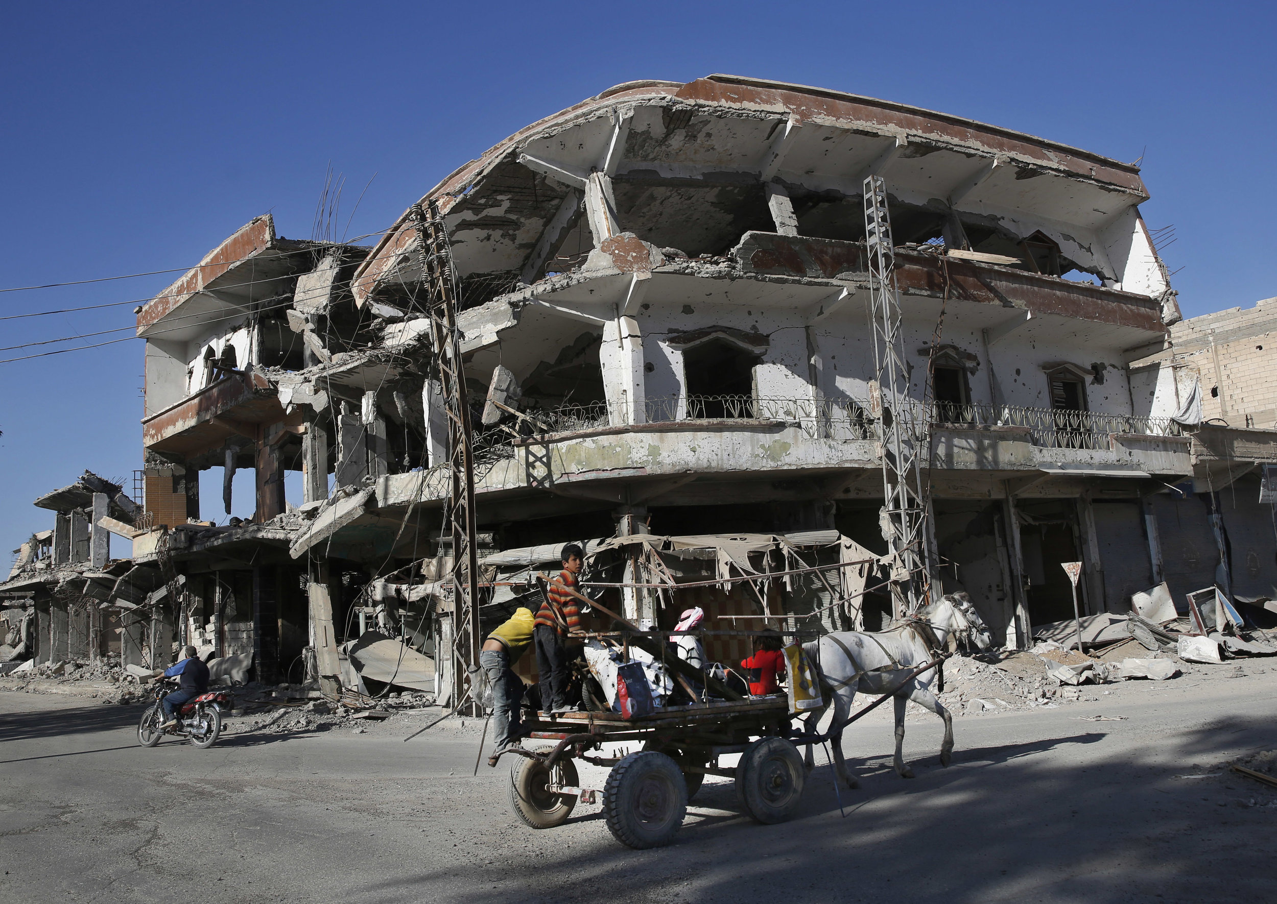 Investing in Syria’s Future Through Local Groups - Refugees International
