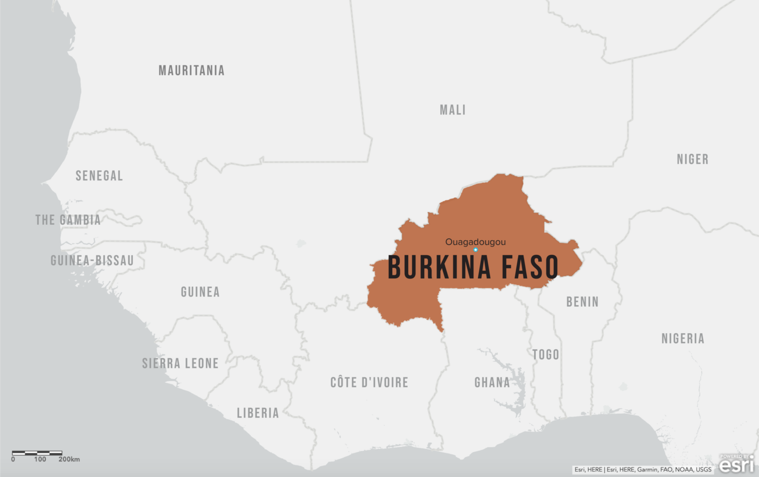 Après le putsch : crise humanitaire et déplacements au Burkina Faso ...