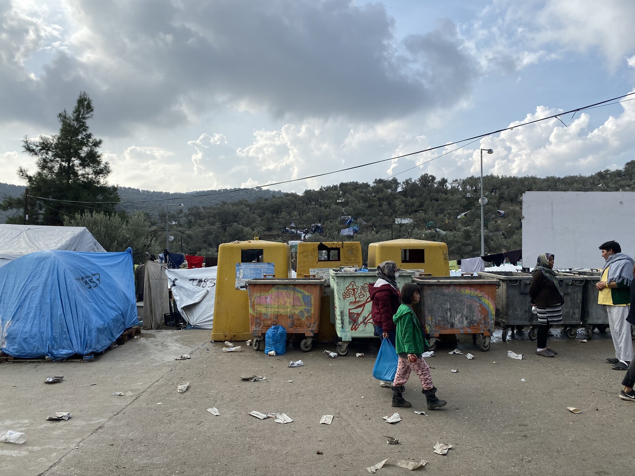 Seeking Asylum in Greece: Women and Unaccompanied Children Struggle to Survive - Refugees ...