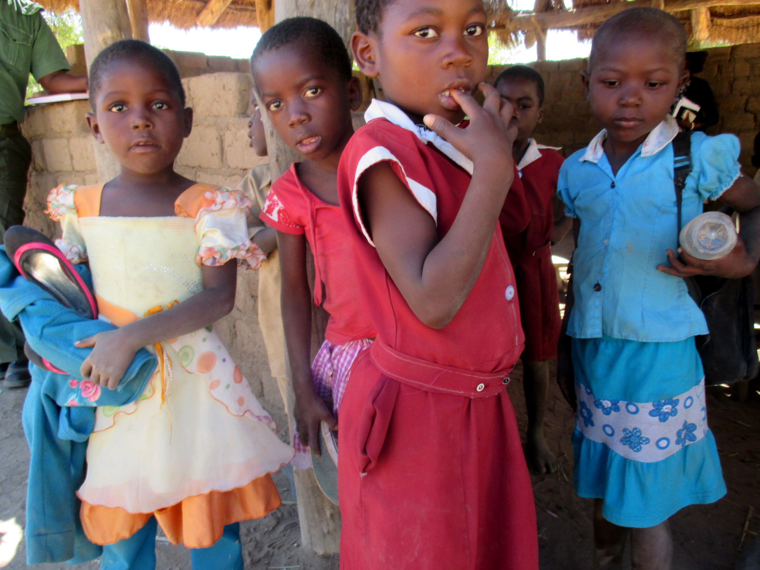 In Drought-Hit Zimbabwe, Children Feel the Pain of Hunger - Refugees ...