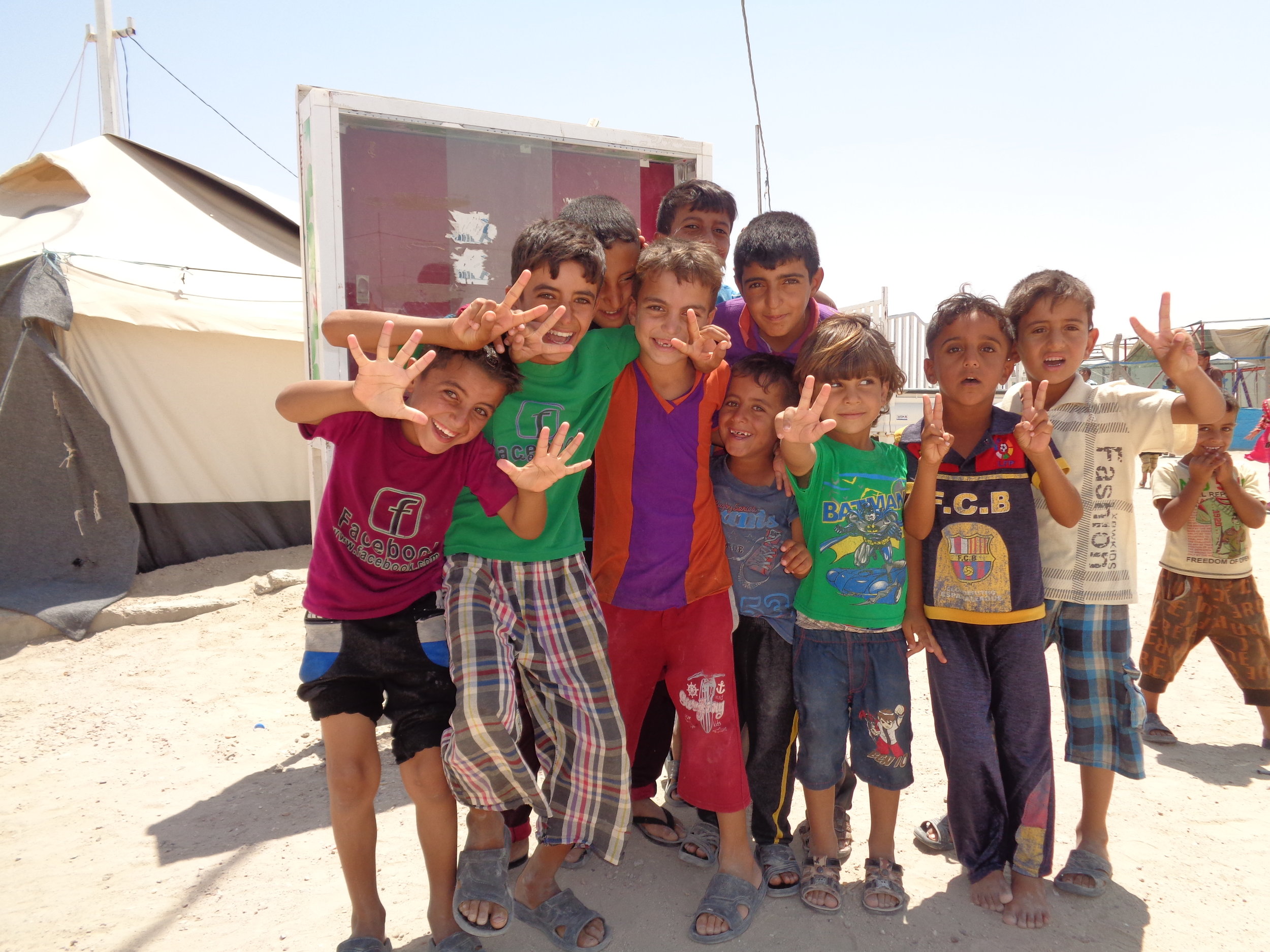 Lifting the Voices of Refugees This Holiday Season - Refugees International