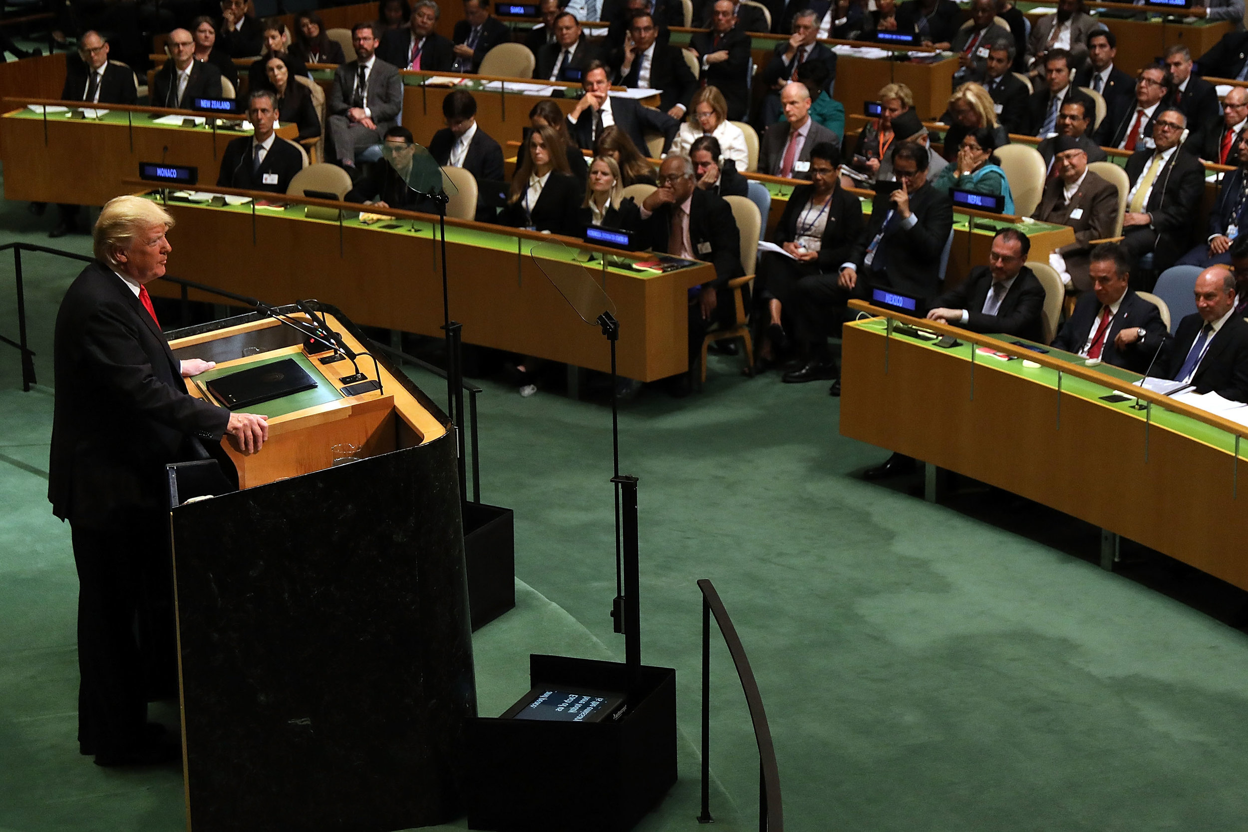 At UNGA, President Trump Fails to Demonstrate U.S. Leadership on Global ...