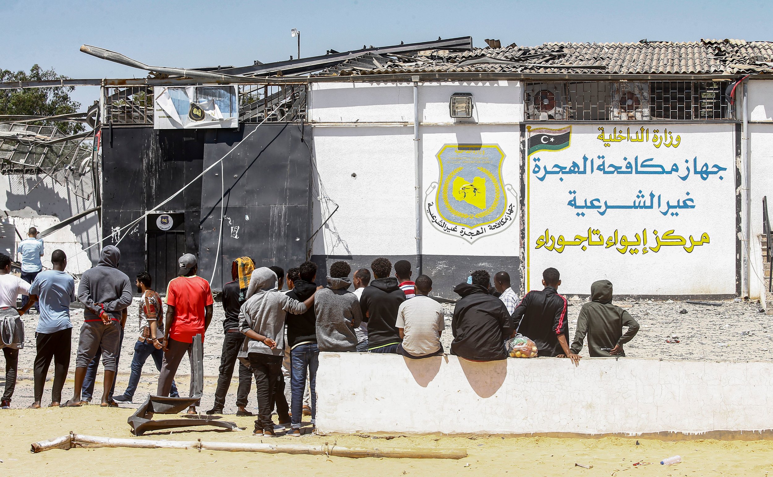 The EU is Complicit in Migrants' Horrific Fate in Libya - Refugees ...