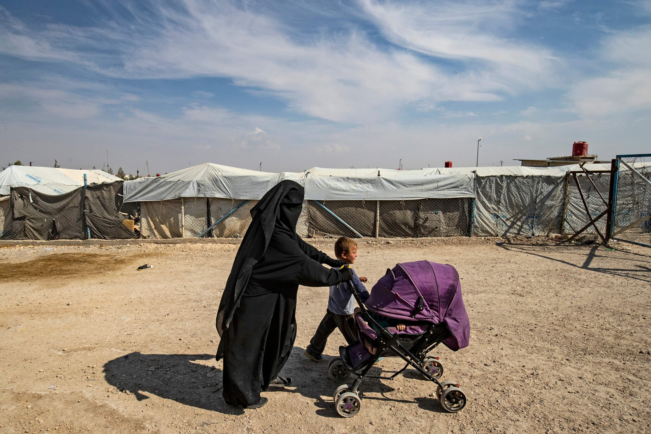 The Future of Al Hol Camp in the Face of COVID-19 - Refugees International