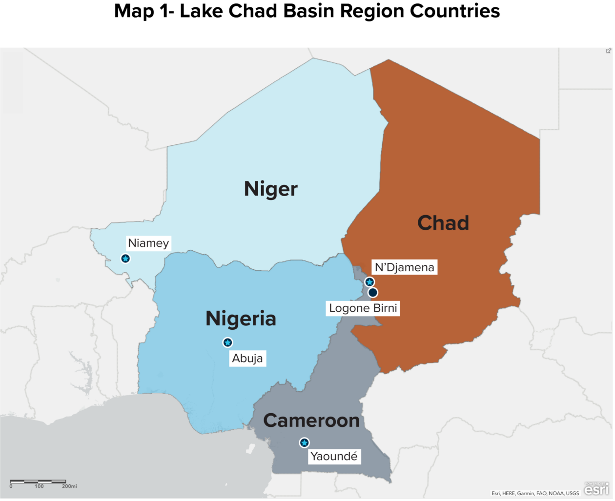 Climate-fueled Violence and Displacement in the Lake Chad Basin: Focus ...