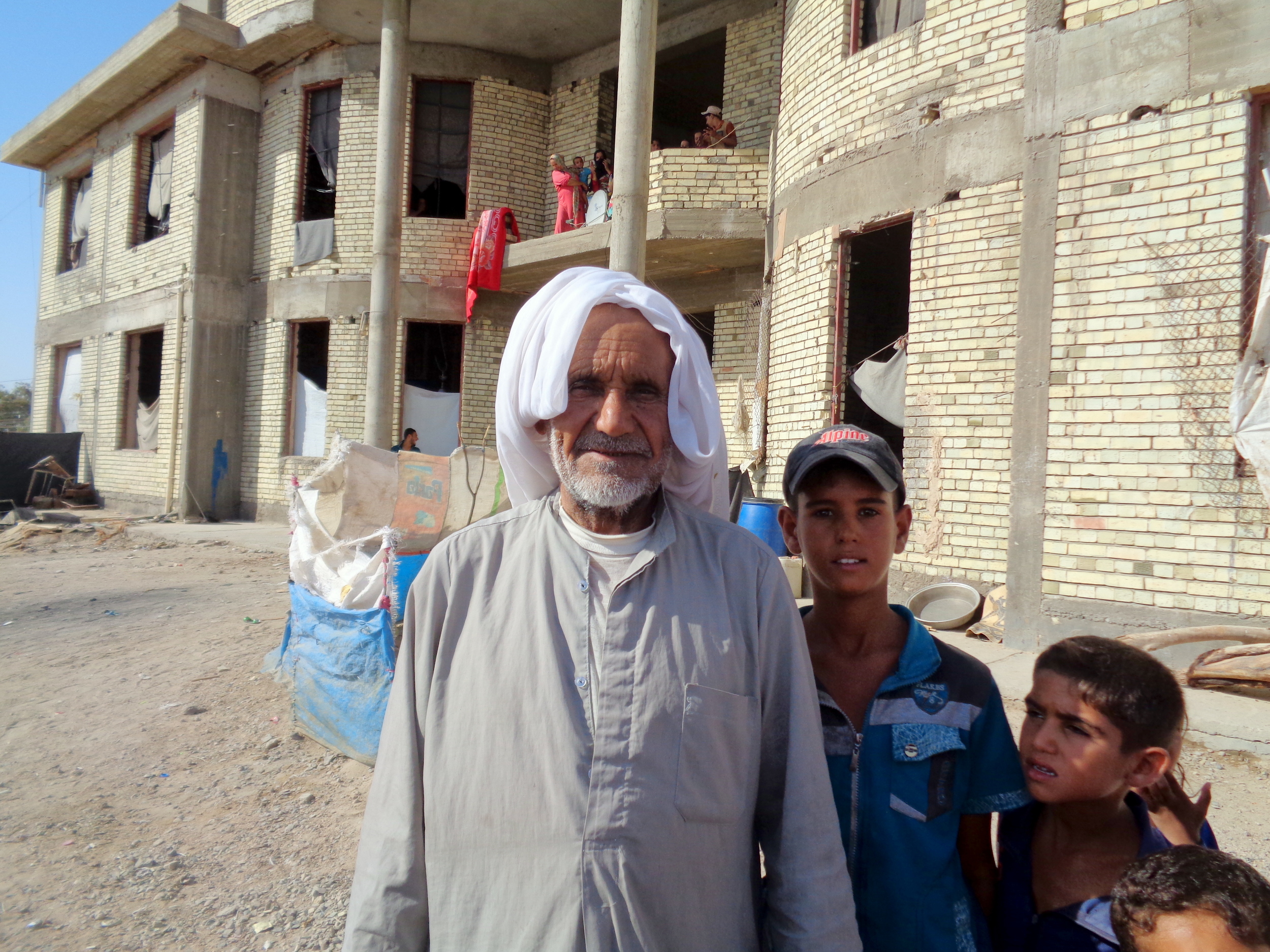 Displaced in Iraq: Little Aid and Few Options - Refugees International