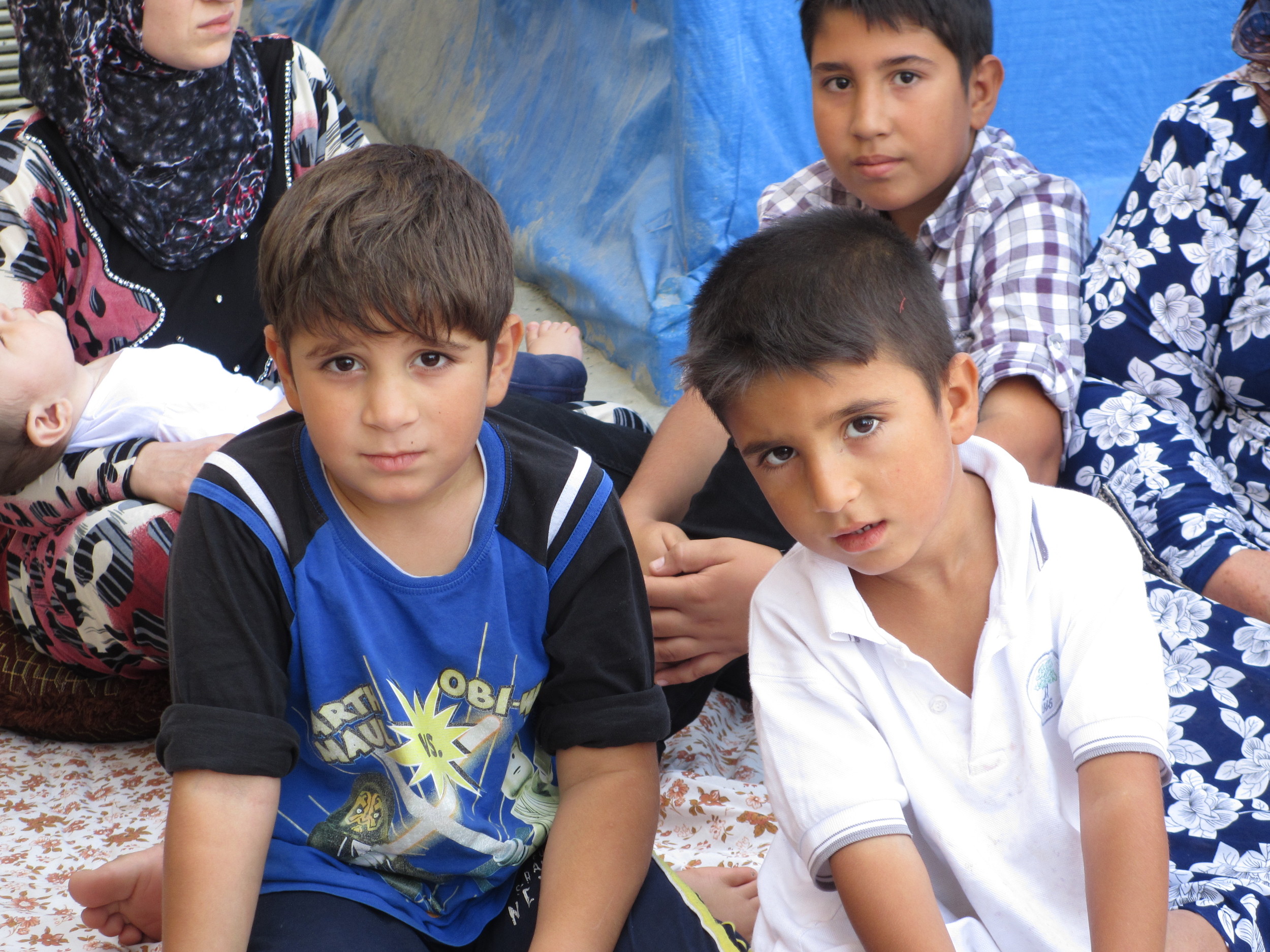 Syrian Refugees in Northern Iraq: Desperate & on the Streets - Refugees ...