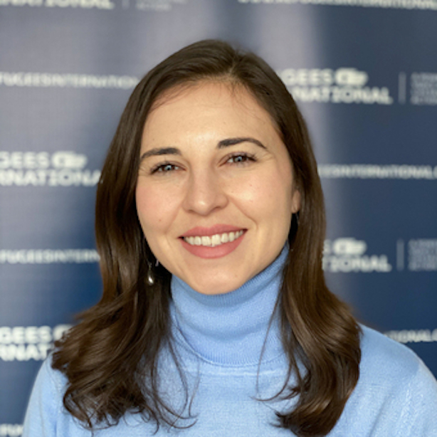 Rachel Schmidtke - Refugees International