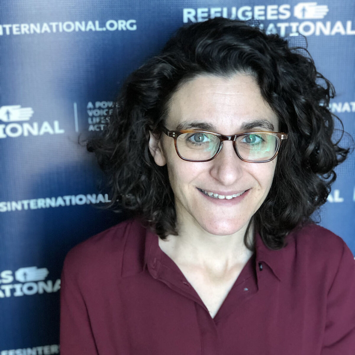 Yael Schacher - Refugees International