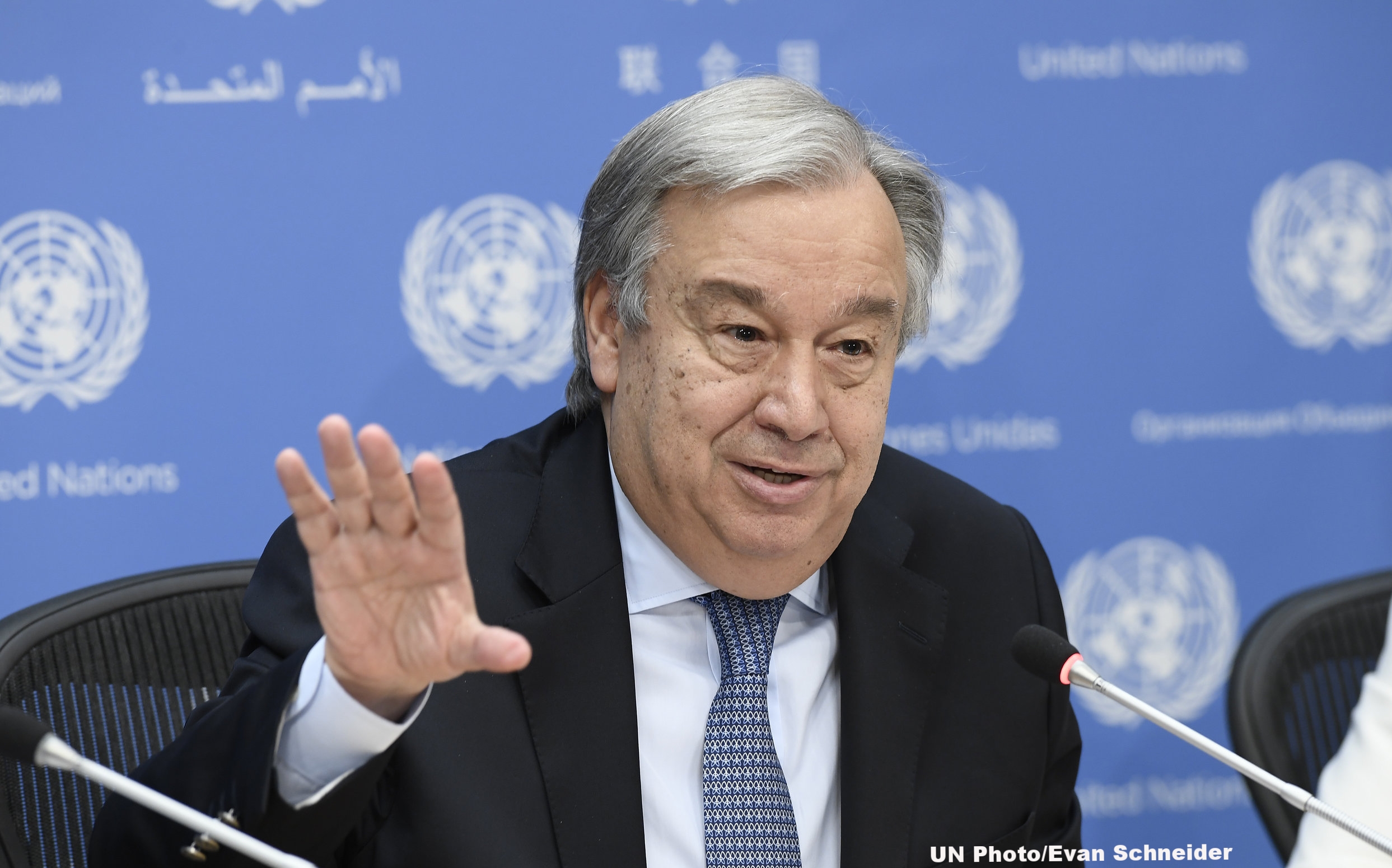 An Extraordinary Plea for U.S. Engagement from the UN’s Chief ...