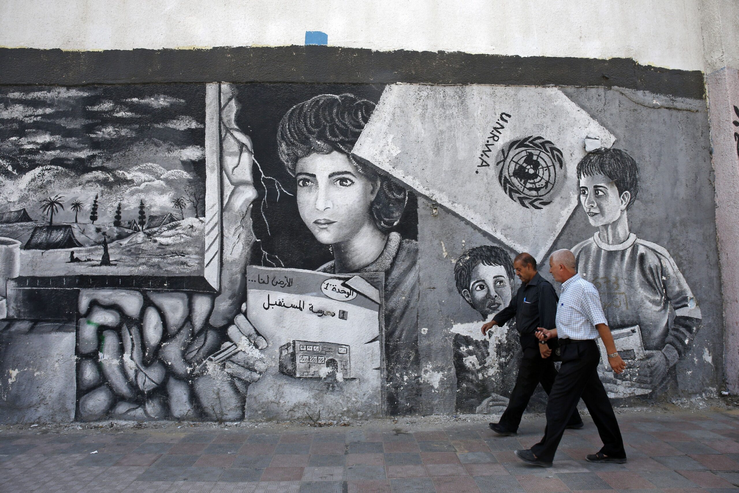 Palestine/Israel - Refugees International