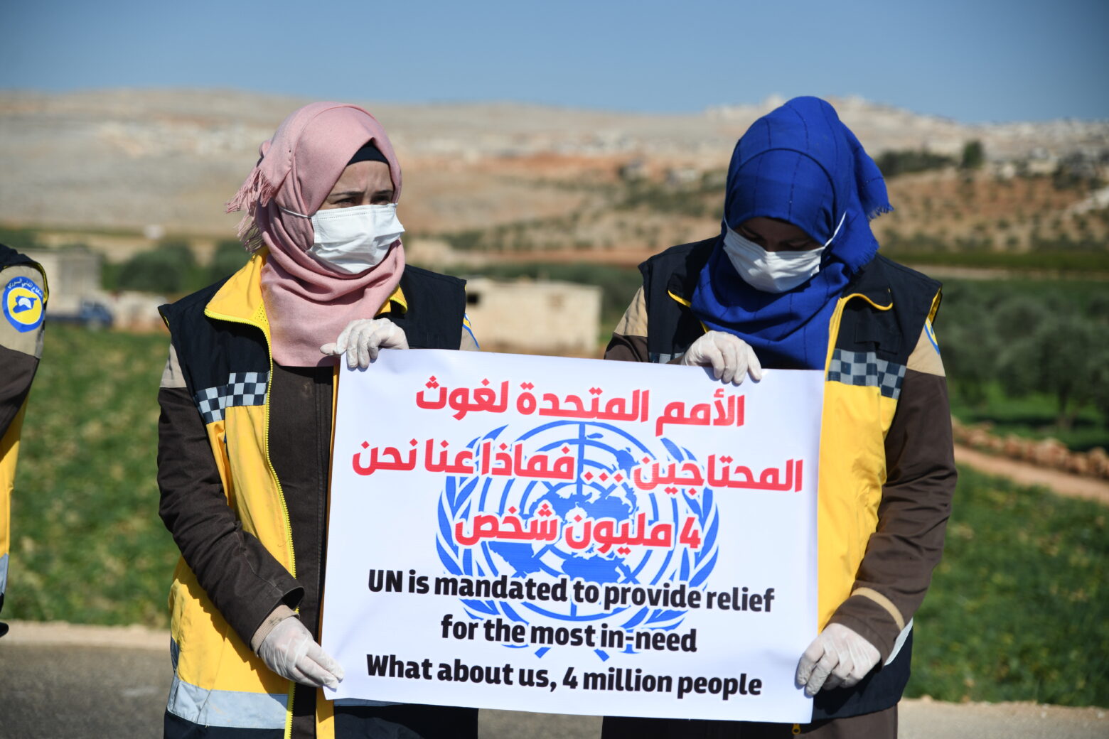 Jesse Marks - Refugees International