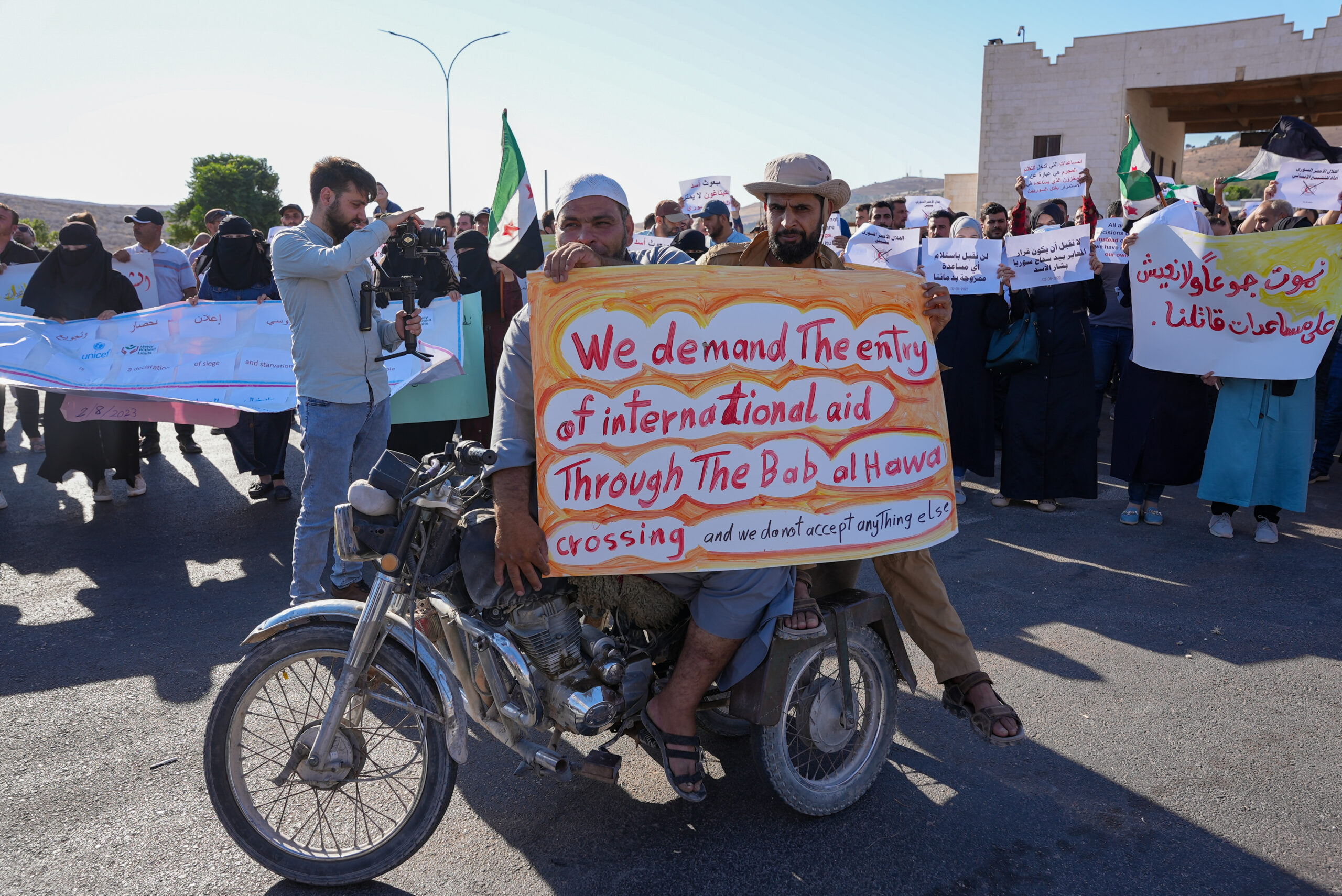 UN Crossborder Aid to Syria Requires More Than Consent - Refugees ...