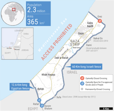 Siege and Starvation: How Israel Obstructs Aid to Gaza - Refugees ...