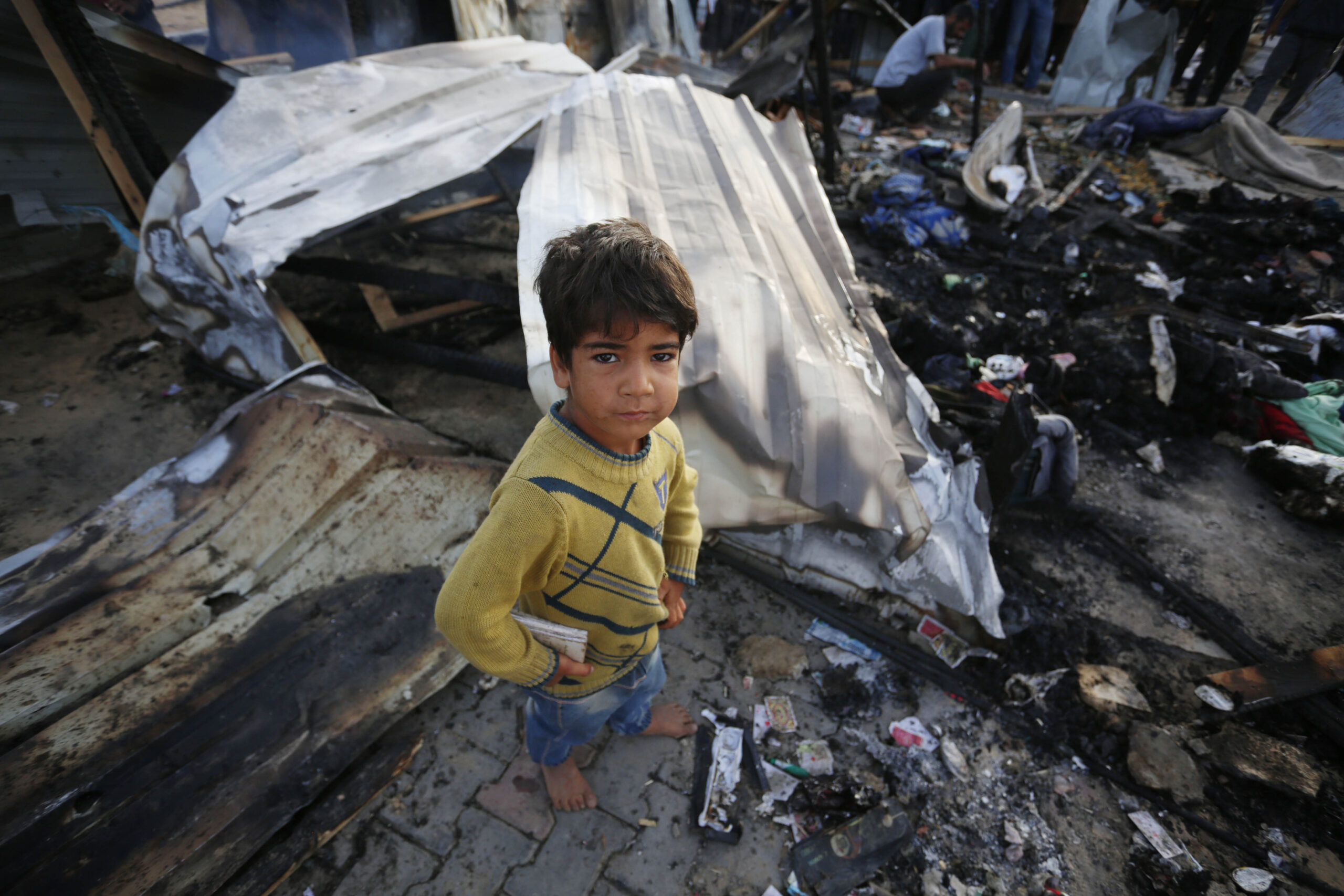 Refugees International Condemns Israeli Military Strike on Rafah Tent ...