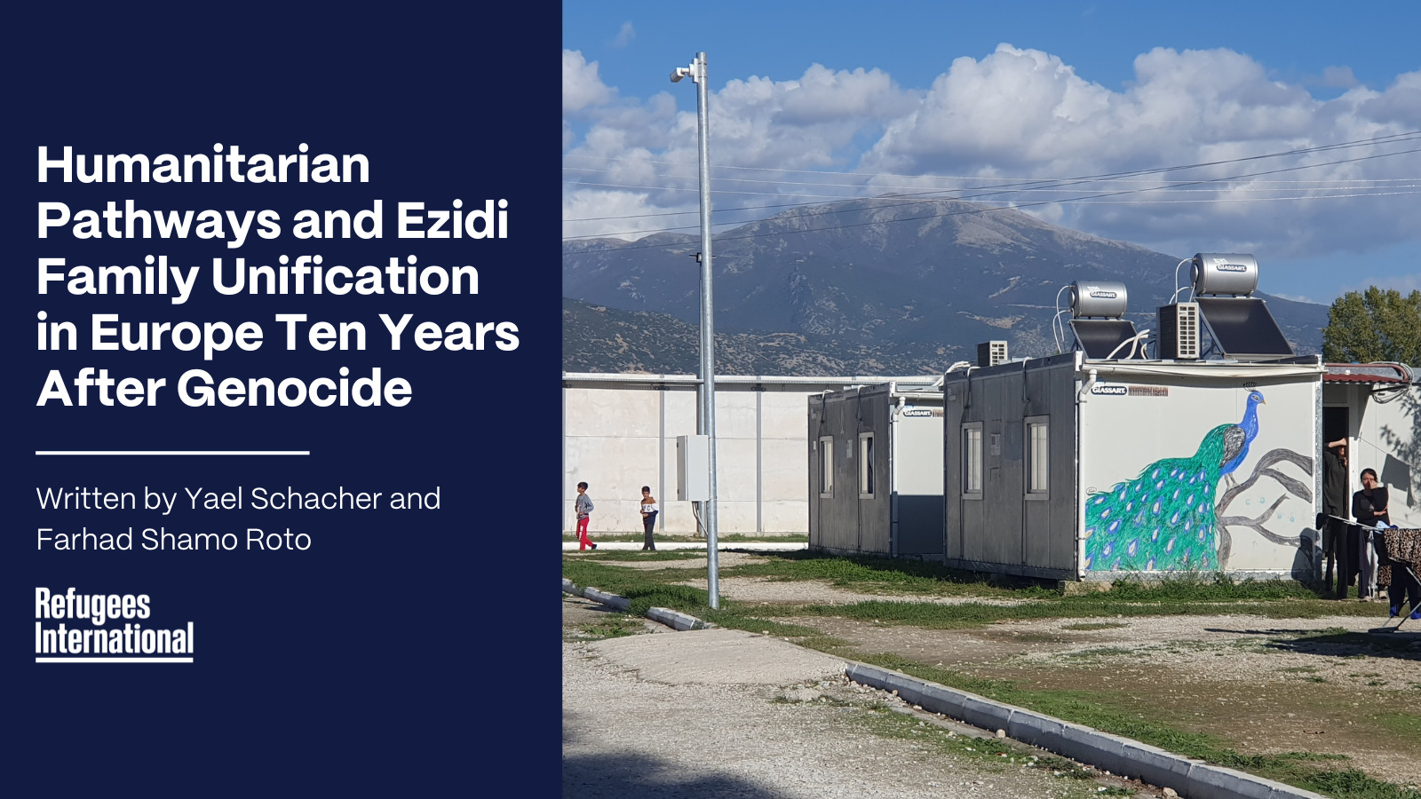 Humanitarian Pathways and Ezidi Family Unification in Europe Ten Years ...