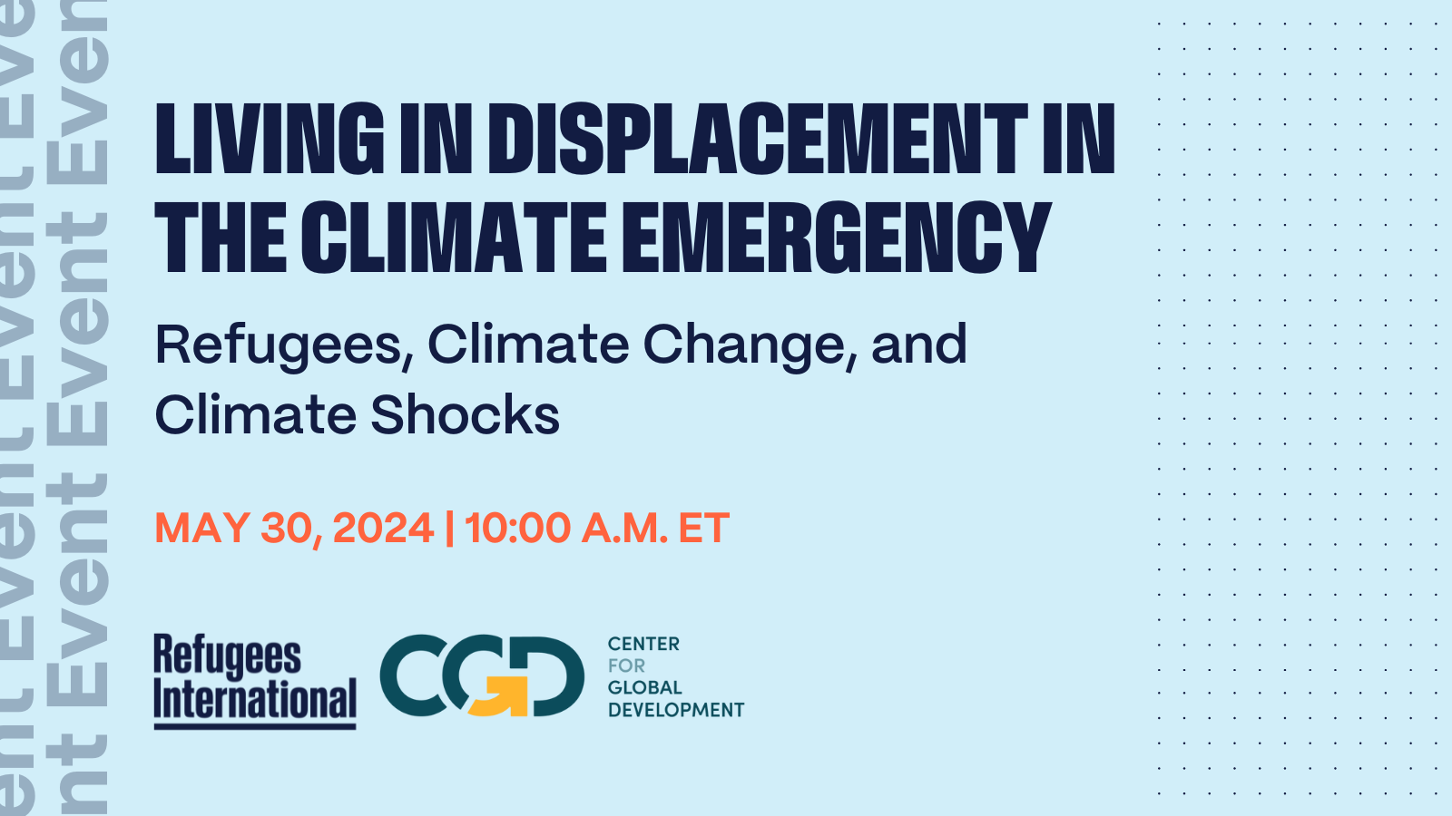 Living in Displacement in the Climate Emergency: Refugees and Climate ...