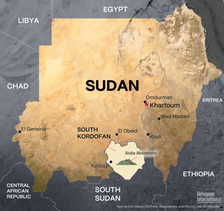 The Nuba Mountains: A Window into the Sudan Crisis - Refugees International