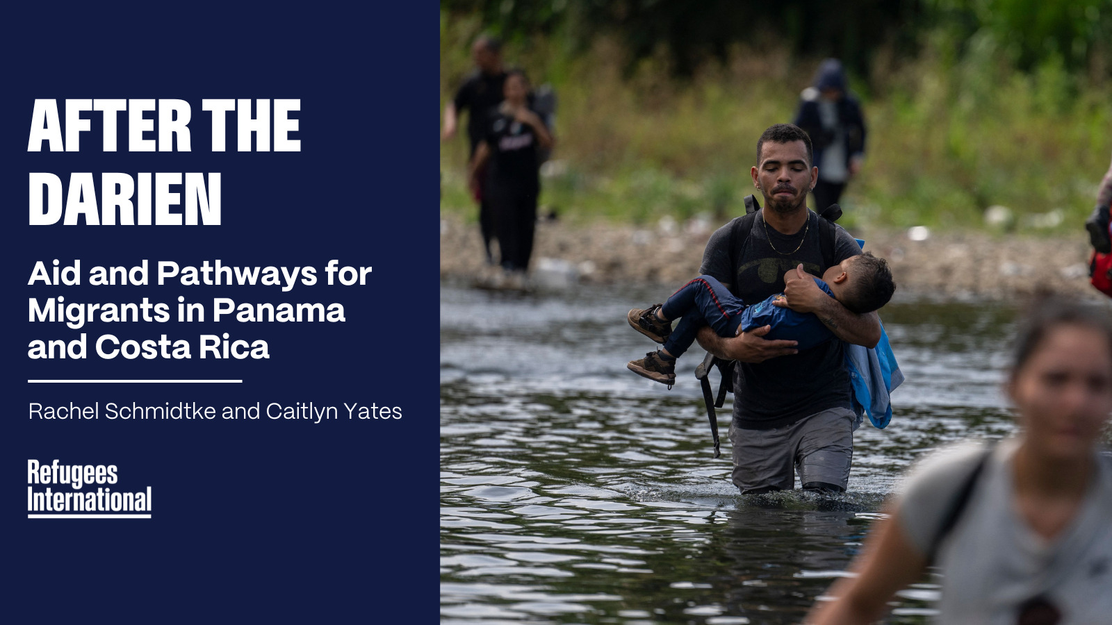 After the Darien: Aid and Pathways for Migrants in Panama and Costa ...
