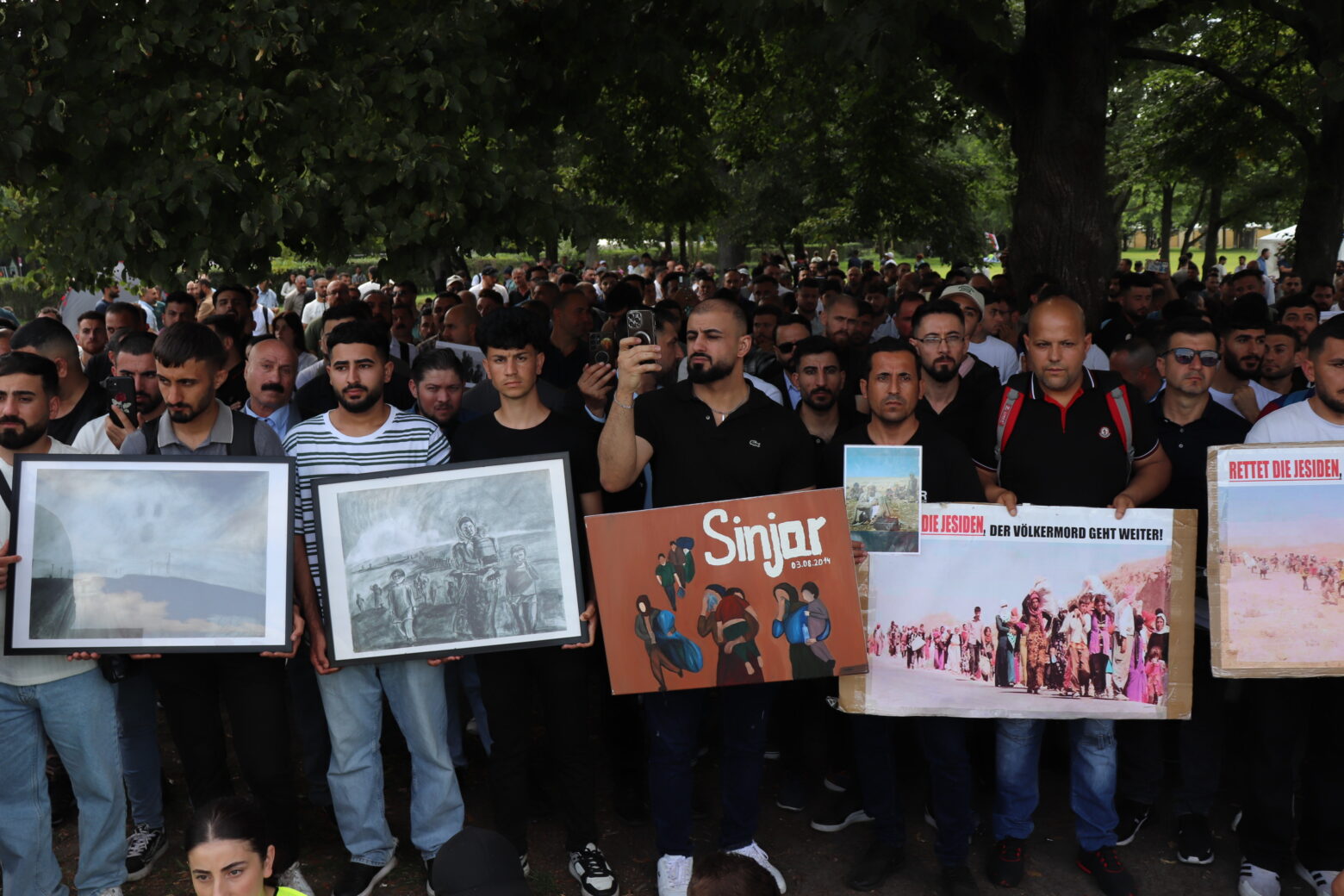 Q&A: Farhad Shamo Roto on Truth for Ezidi Genocide Survivors Ten Years ...