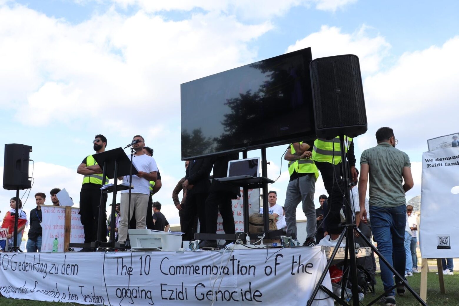 Q&A: Farhad Shamo Roto on Truth for Ezidi Genocide Survivors Ten Years ...