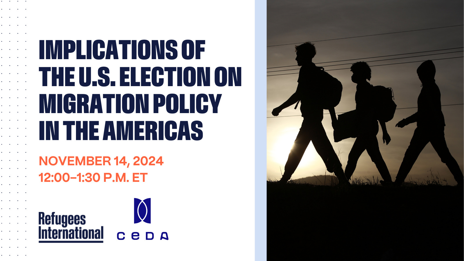 U.S. Election Implications on Migration Policy in the Americas ...