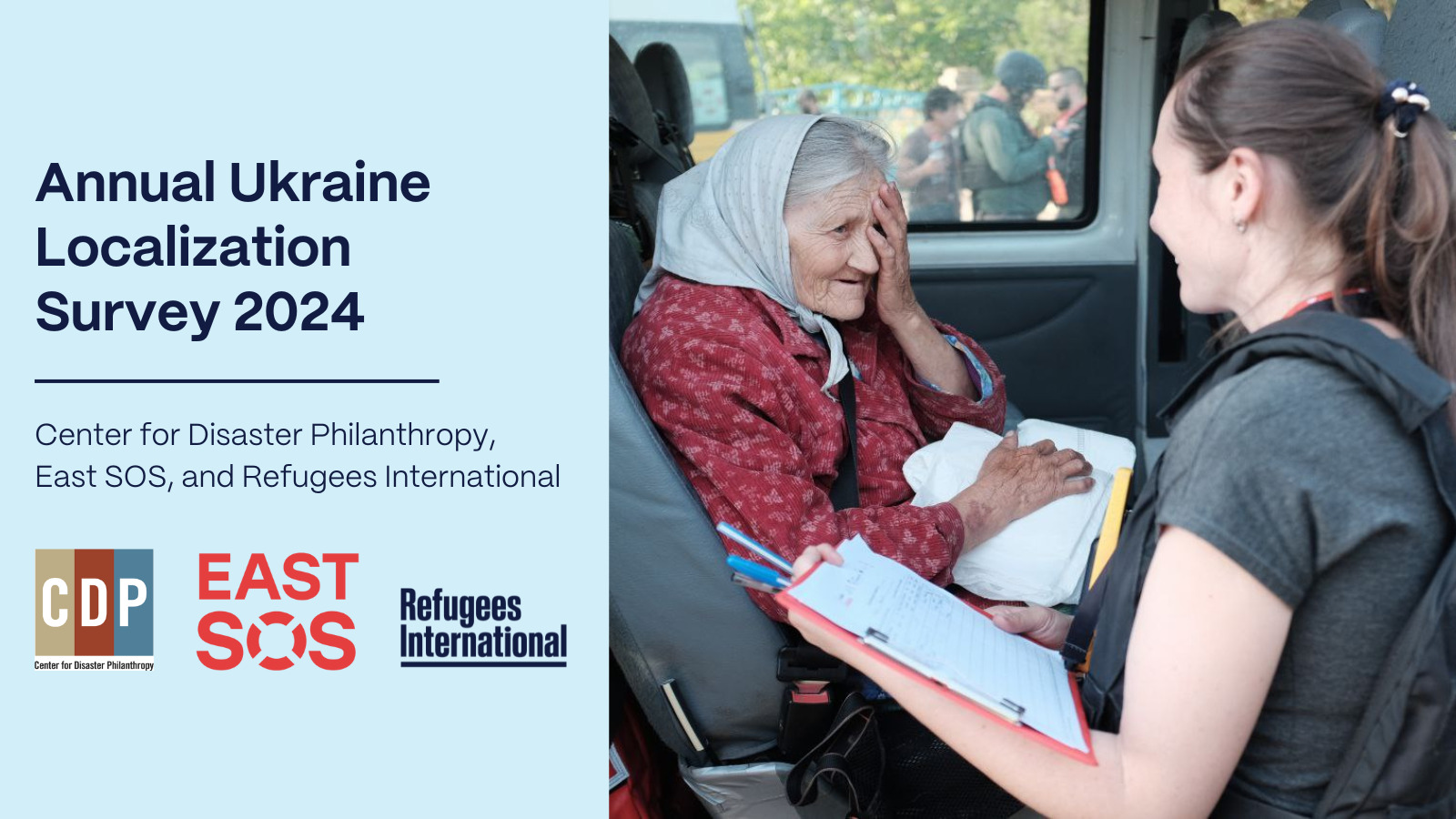 Annual Ukraine Localization Survey 2024 - Refugees International