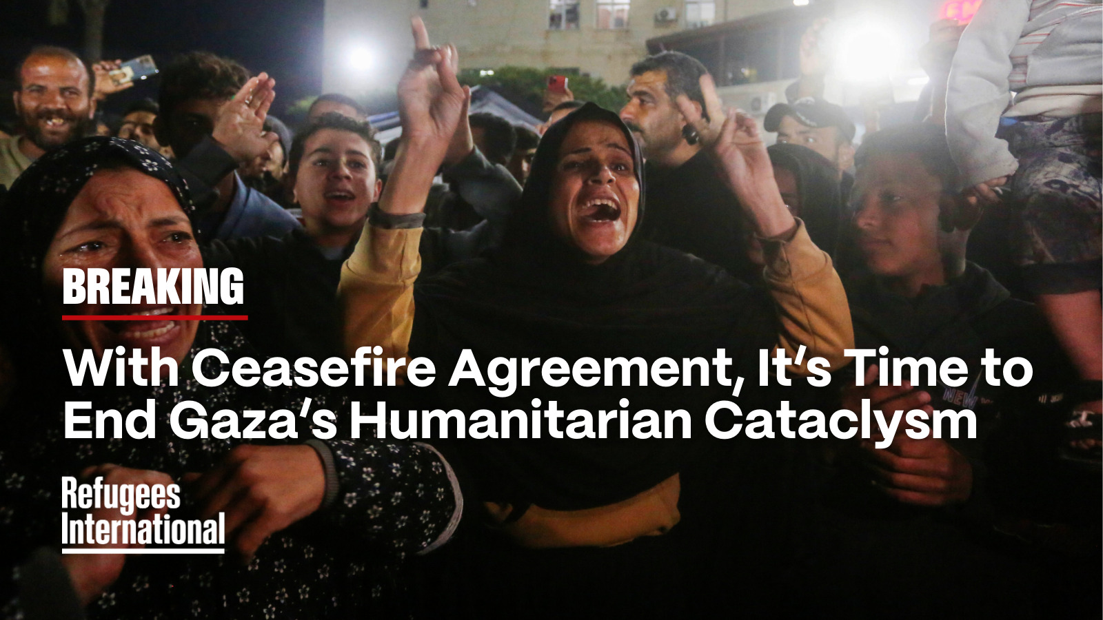 With Ceasefire Agreement, It’s Time to End Gaza’s Humanitarian ...