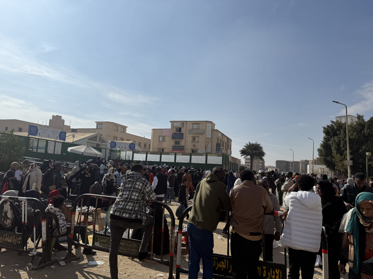 No Model of Refuge: Sudanese Refugees in Egypt - Refugees International