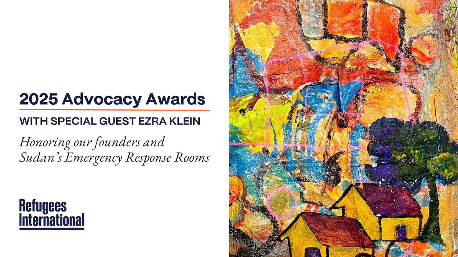 2025 Refugees International Advocacy Awards - Refugees International