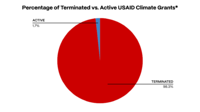 The Impacts of USAID Cuts: Less Climate Resilience, More Forced ...
