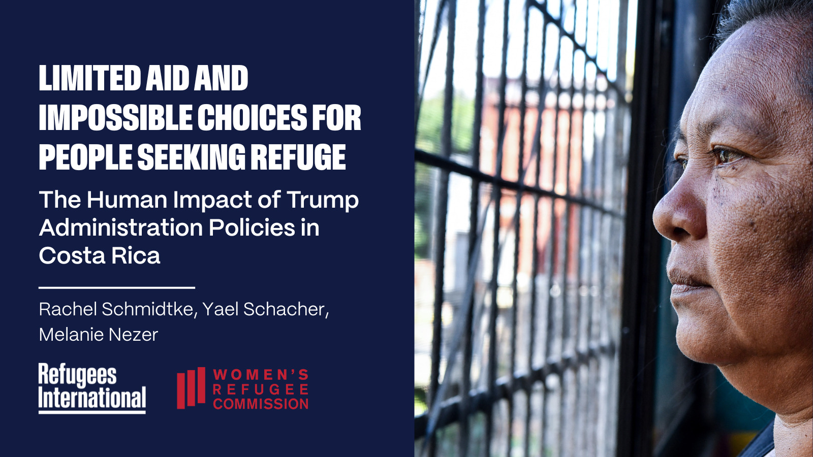 Limited Aid and Impossible Choices for People Seeking Refuge: The Human ...