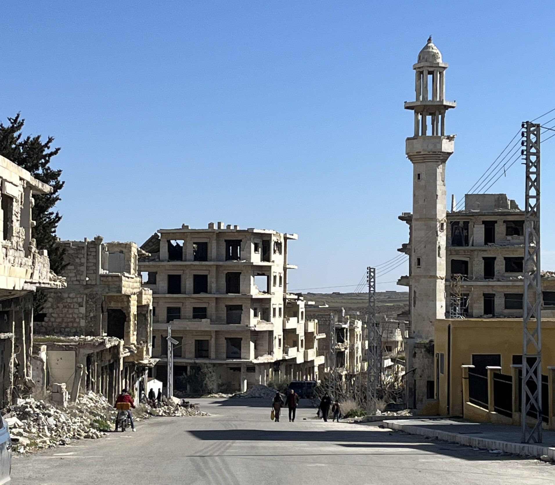Beyond the Fall: Rebuilding Syria After Assad - Refugees International