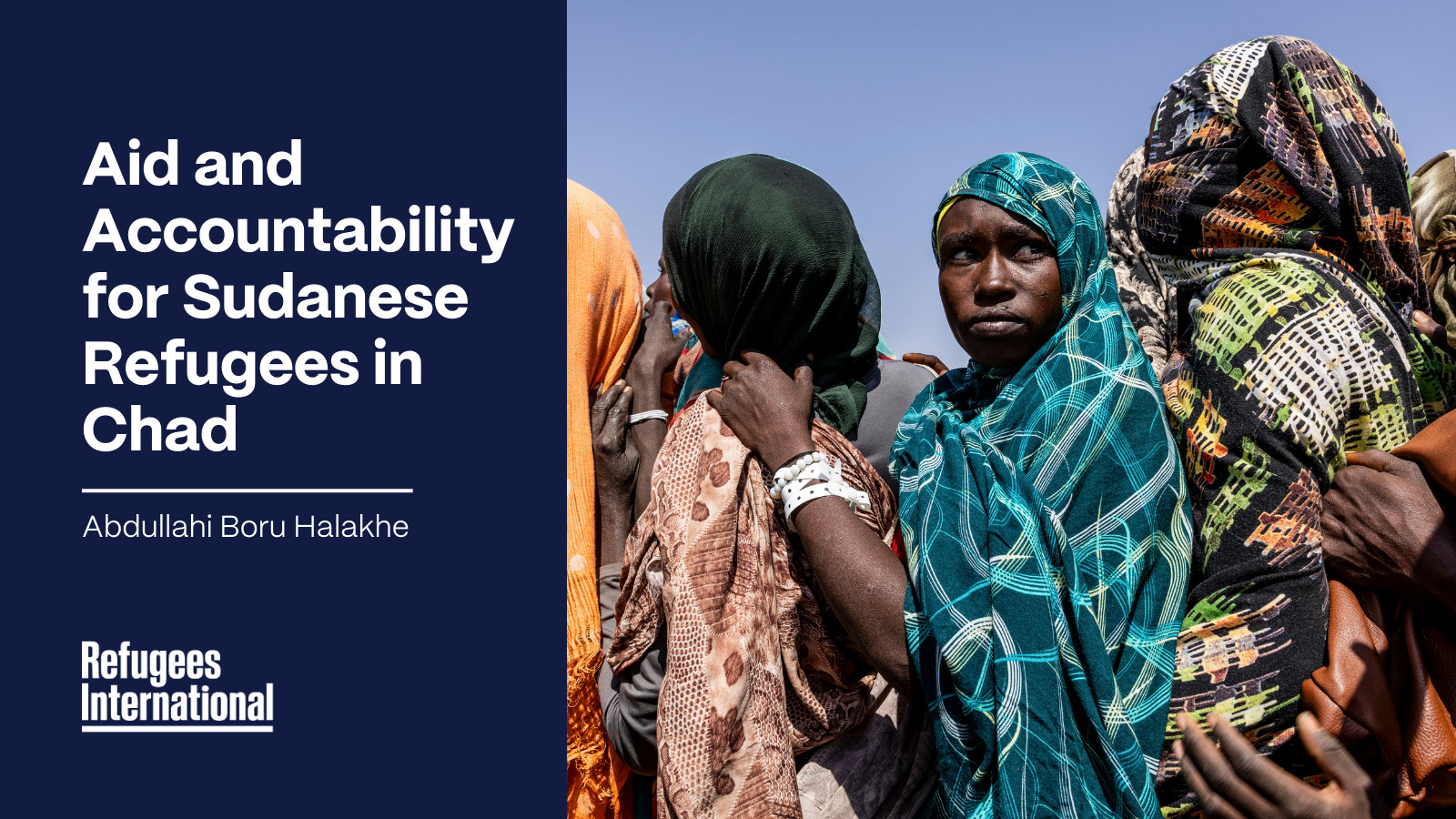Aid and Accountability for Sudanese Refugees in Chad - Refugees ...